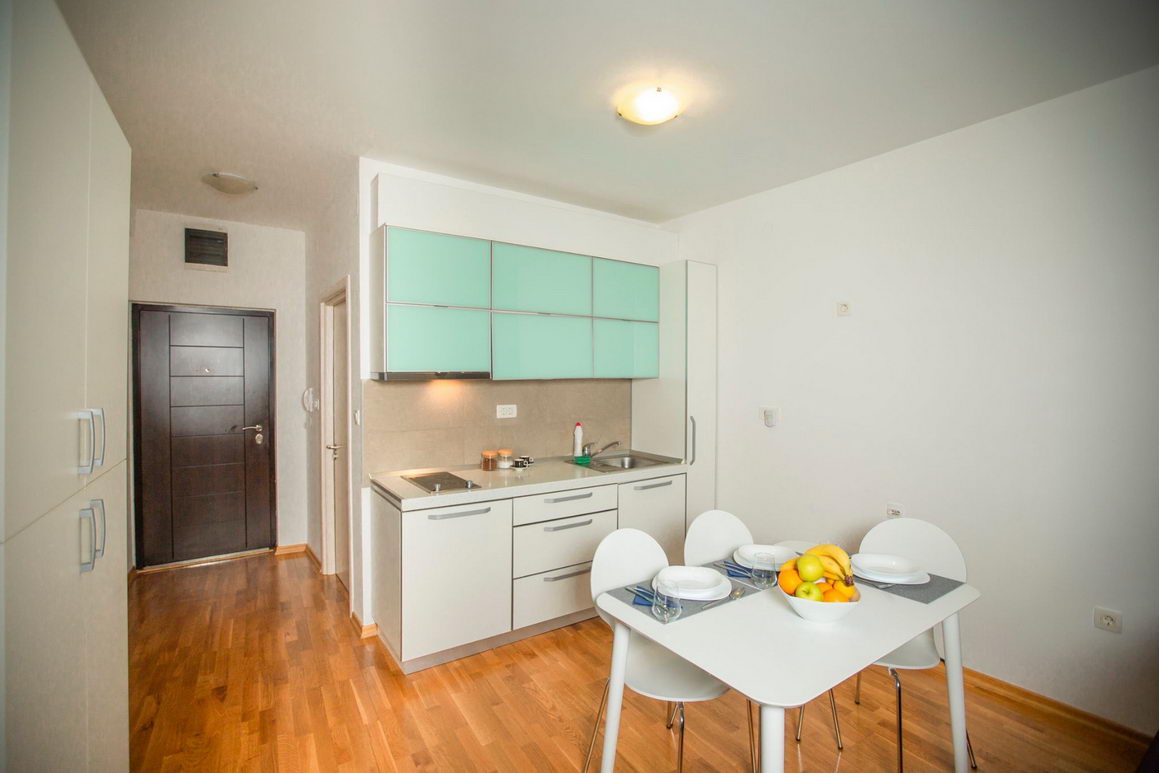 One bedroom apartment 45m2 with sea view, Rafailovići | Rafailovici ...